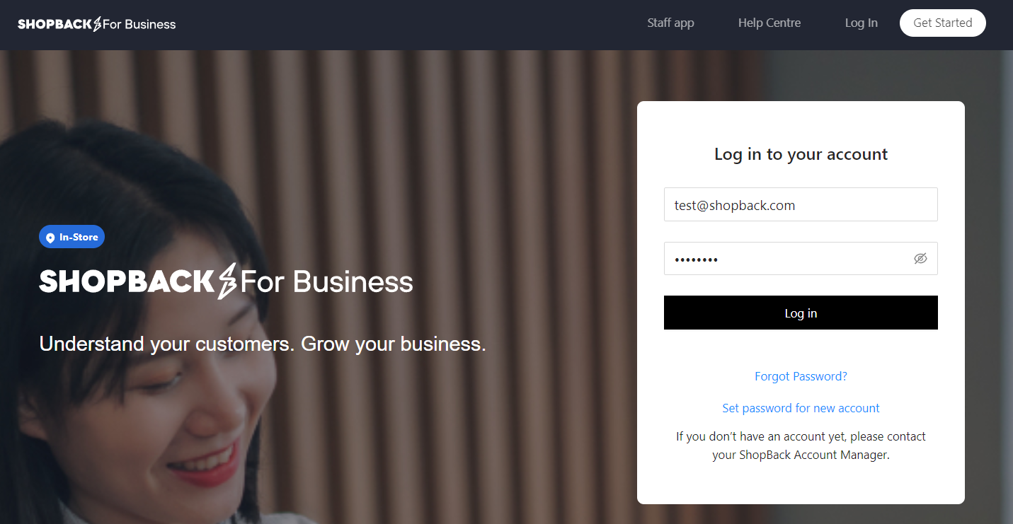 How to Login to Shopback for Business - Merchant Portal