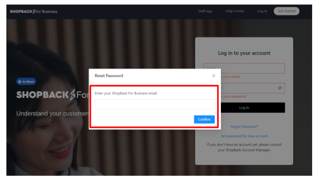How to Login to Shopback for Business - Merchant Portal